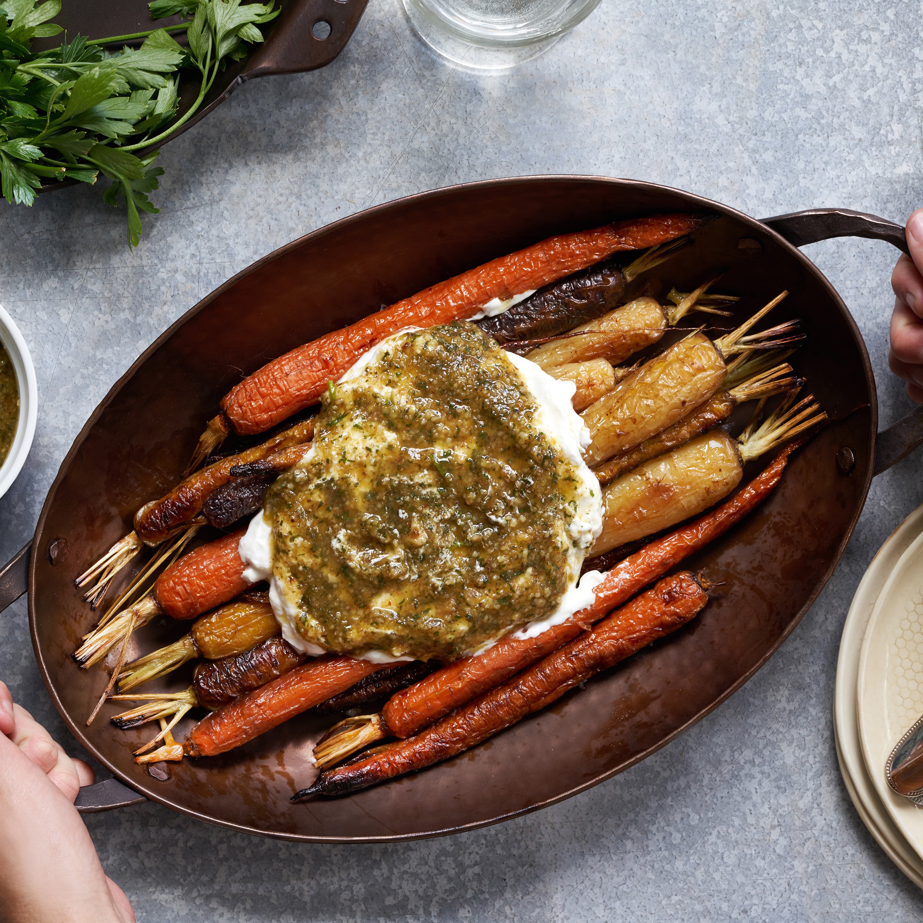 Roasted Carrots – Smithey Ironware
