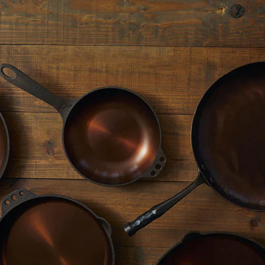 Carbon Steel or Cast Iron? Your FAQs Answered – Smithey Ironware