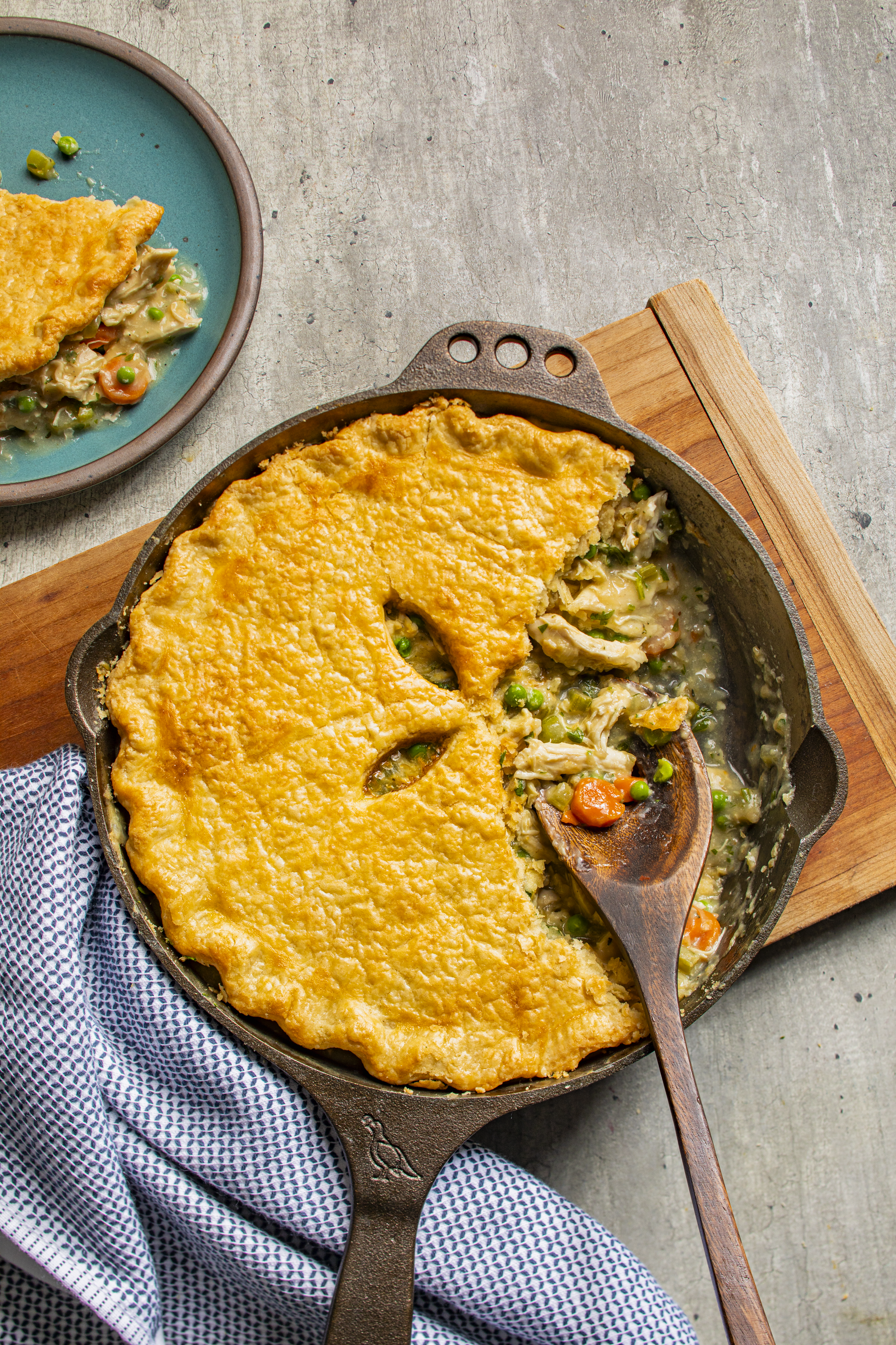Skillet Pot Pie – Smithey Ironware