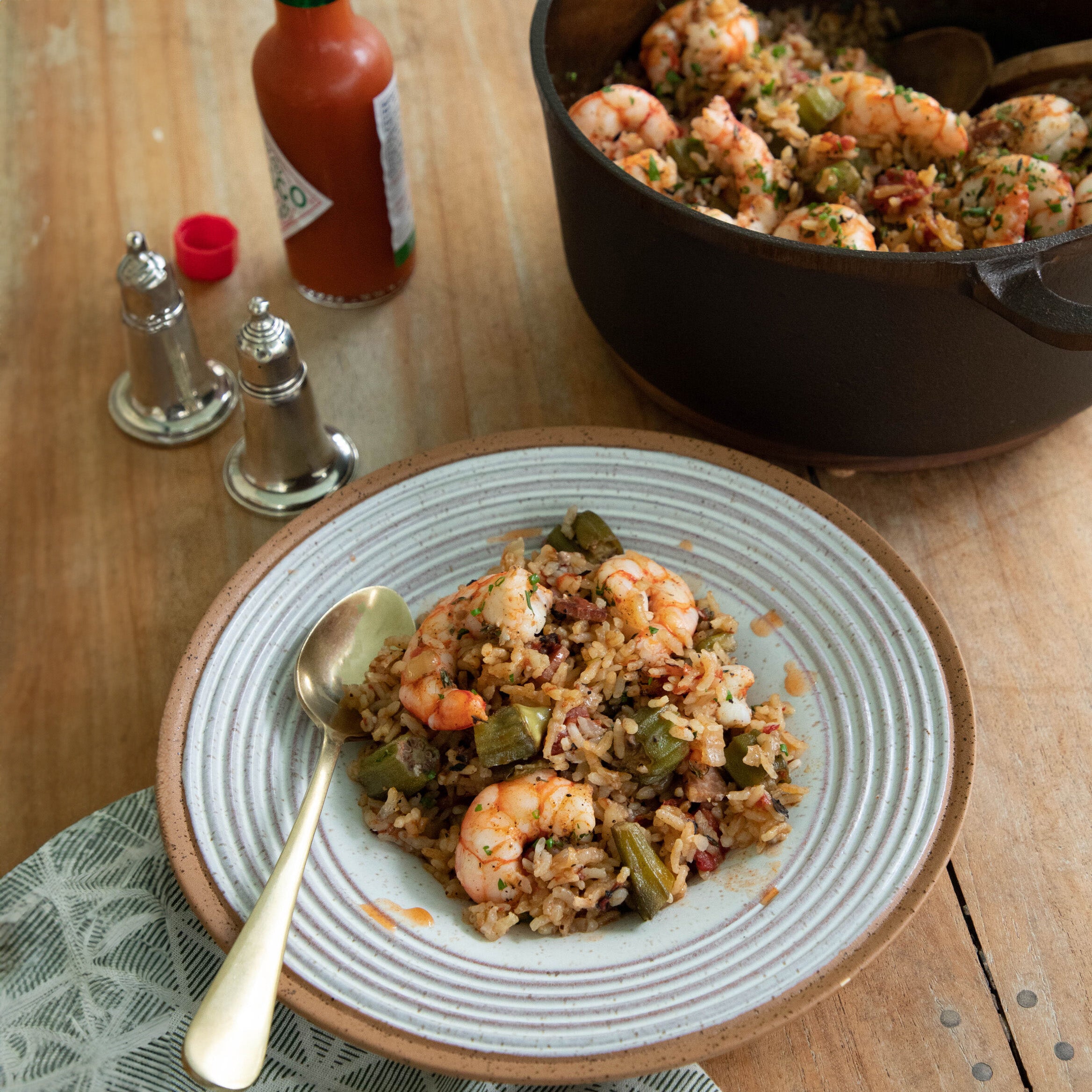 Shrimp Purloo – Smithey Ironware