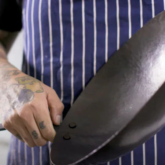 Introducing the Wok – Smithey Ironware