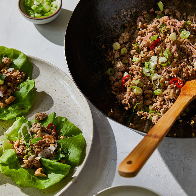 Pork Larb – Smithey Ironware