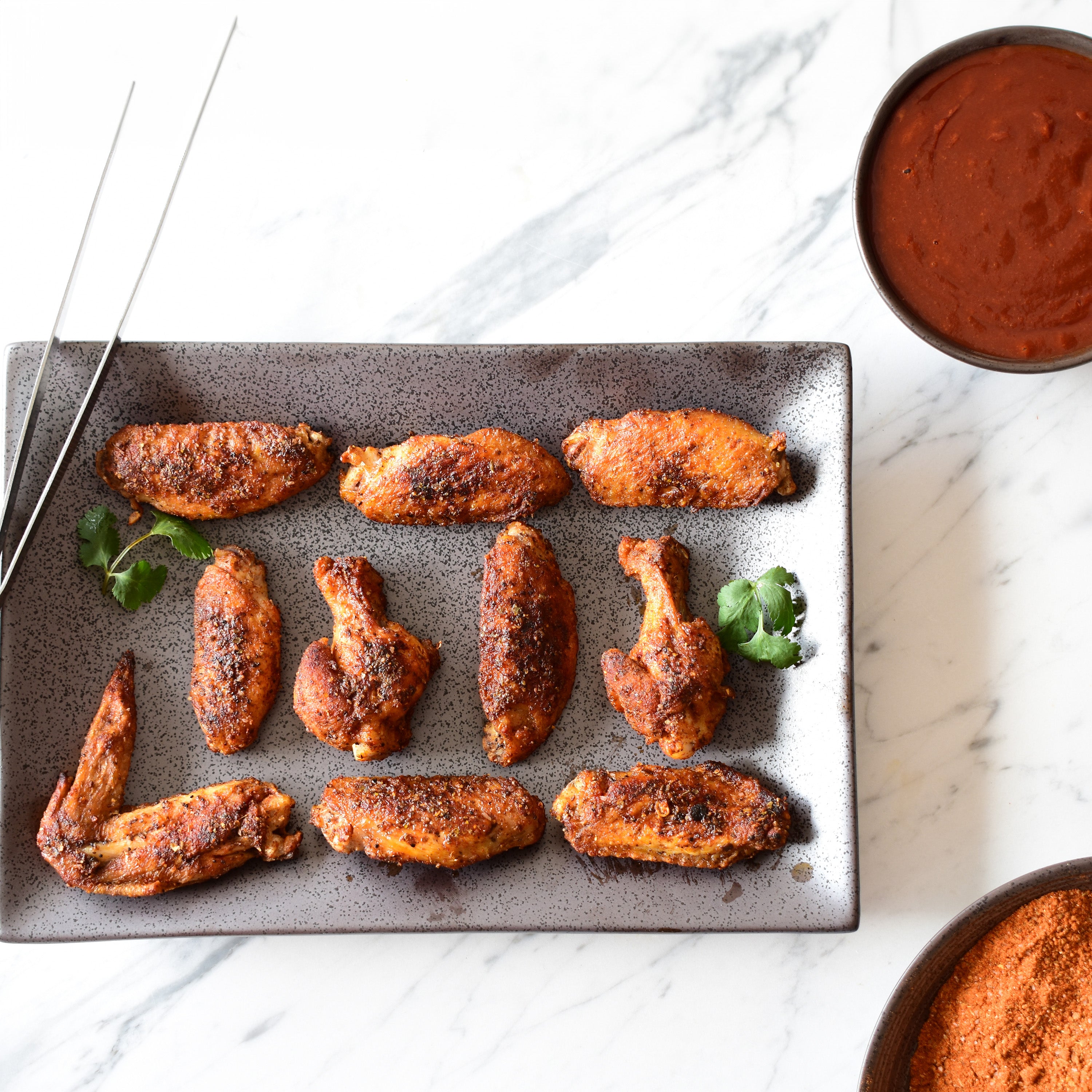 Tailgate Wings, Two Ways – Smithey Ironware