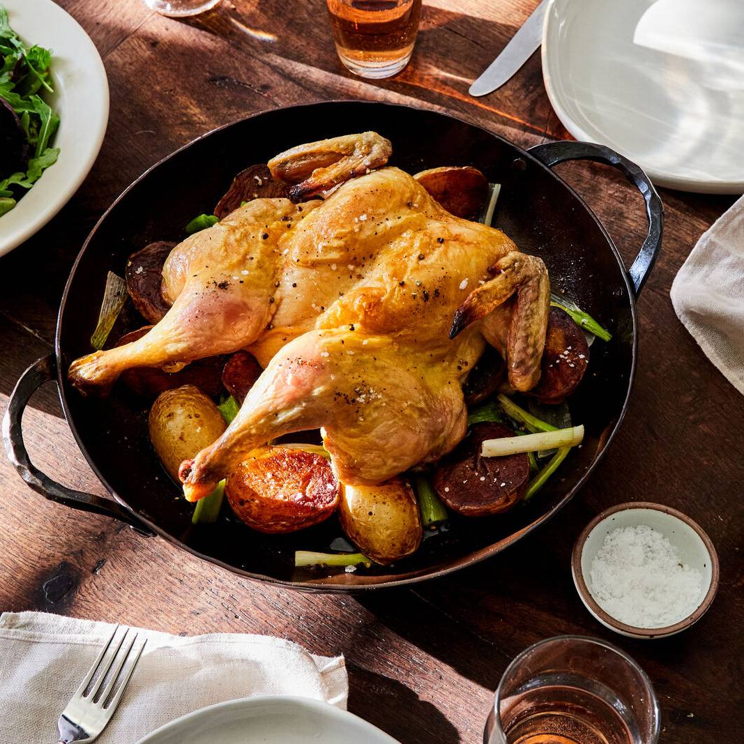 Round Roaster – Smithey Ironware